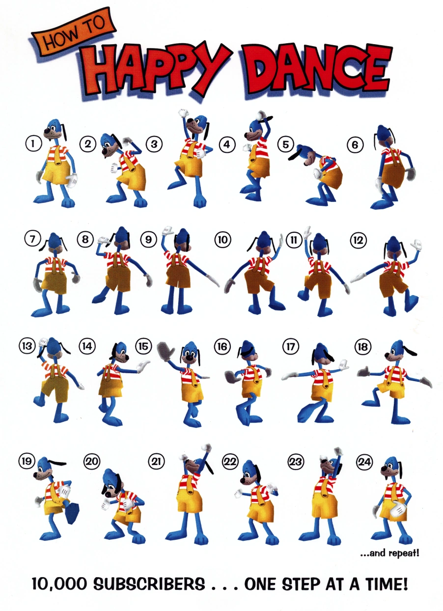 Dance (emotion) | Toontown Wiki | Fandom