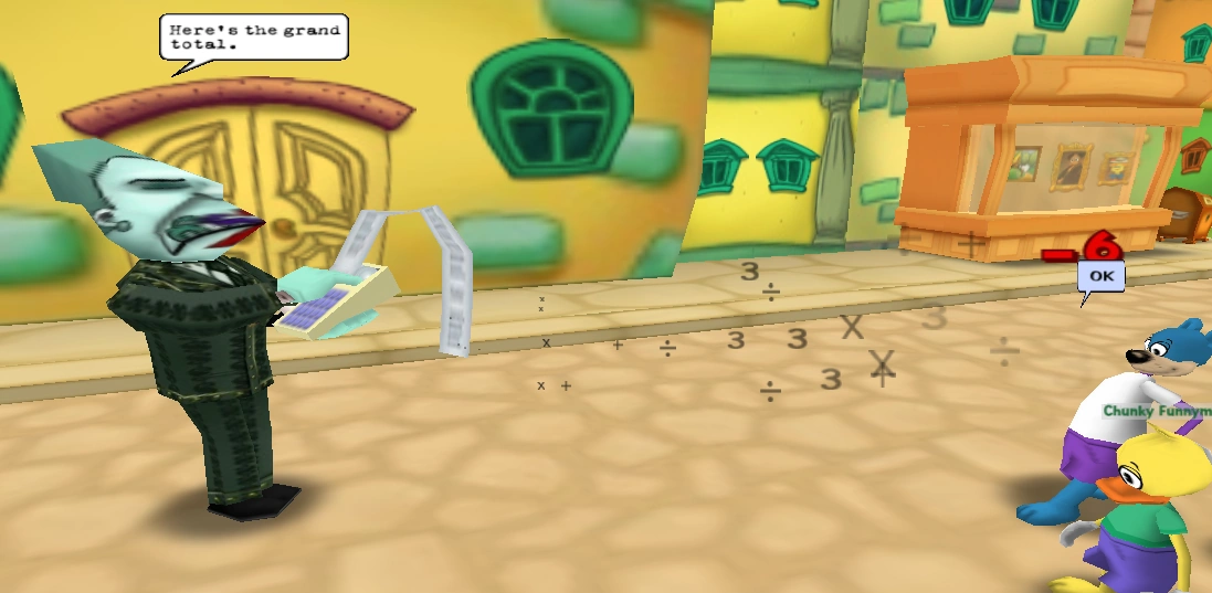 Calculate | Toontown Wiki | Fandom