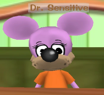 Dr. Sensitive | Toontown Wiki | Fandom