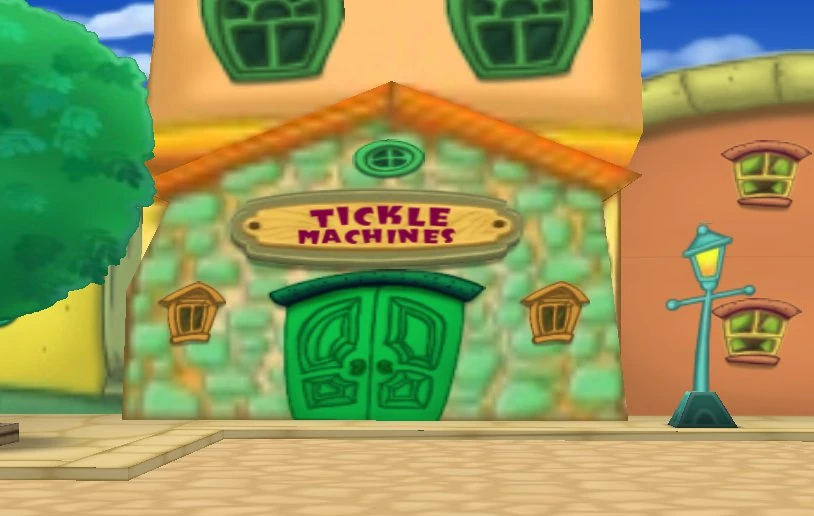 Tickle Machines | Toontown Wiki | Fandom