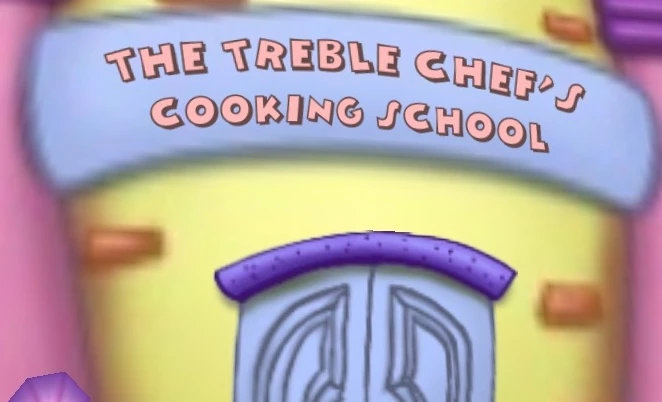The Treble Chef's Cooking School | Toontown Wiki | Fandom