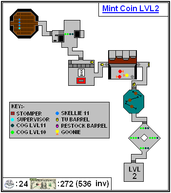 Coin Mint | Toontown Wiki | Fandom
