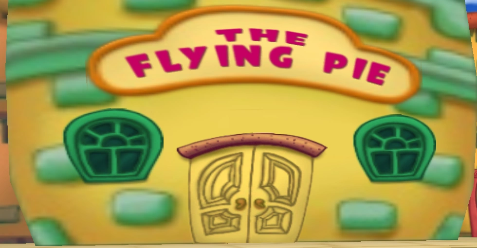 The Flying Pie | Toontown Wiki | Fandom