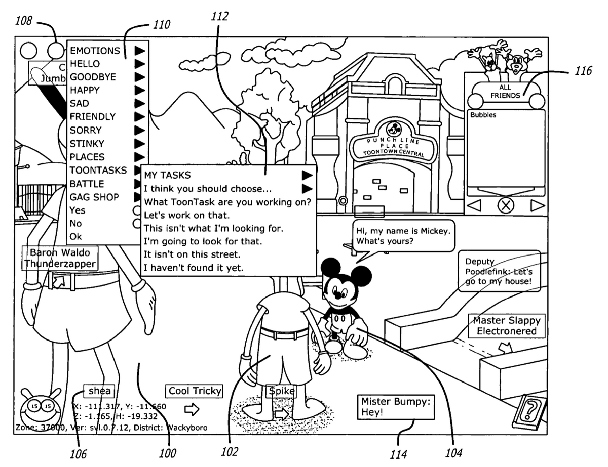 Speedchat Toontown Wiki Fandom