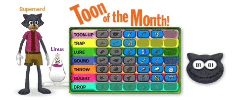 Toon of the Month | Toontown Wiki | Fandom