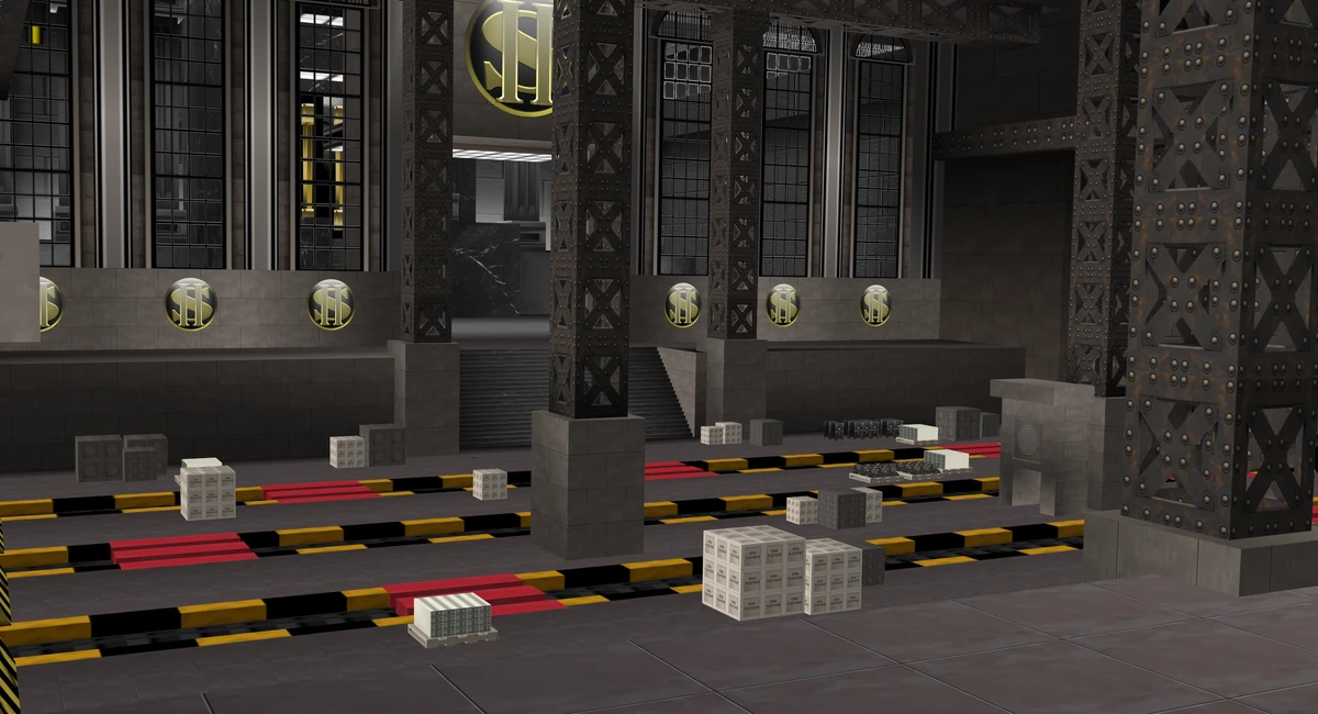 Cashbot Trainyard | Toontown Wiki | Fandom