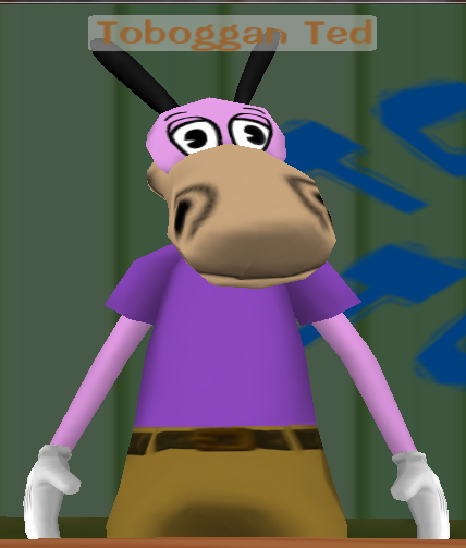 Toboggan Ted Toontown Wiki Fandom