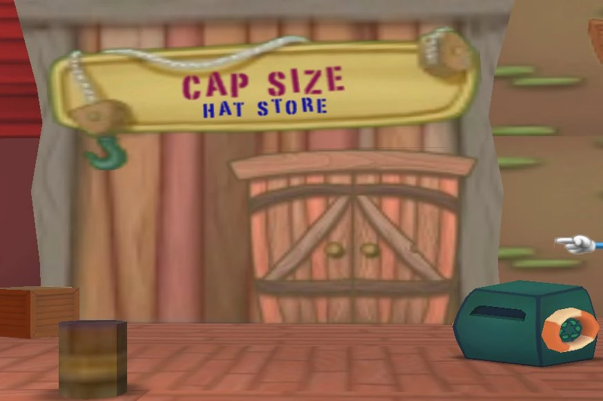 Cap Size Hat Store | Toontown Wiki | Fandom