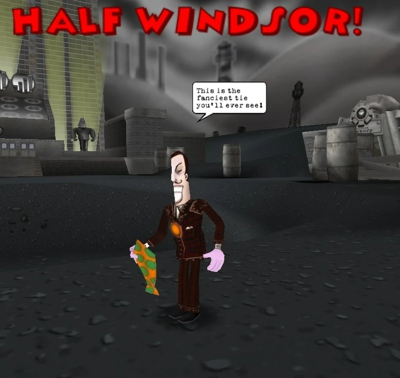 Tie attacks | Toontown Wiki | Fandom