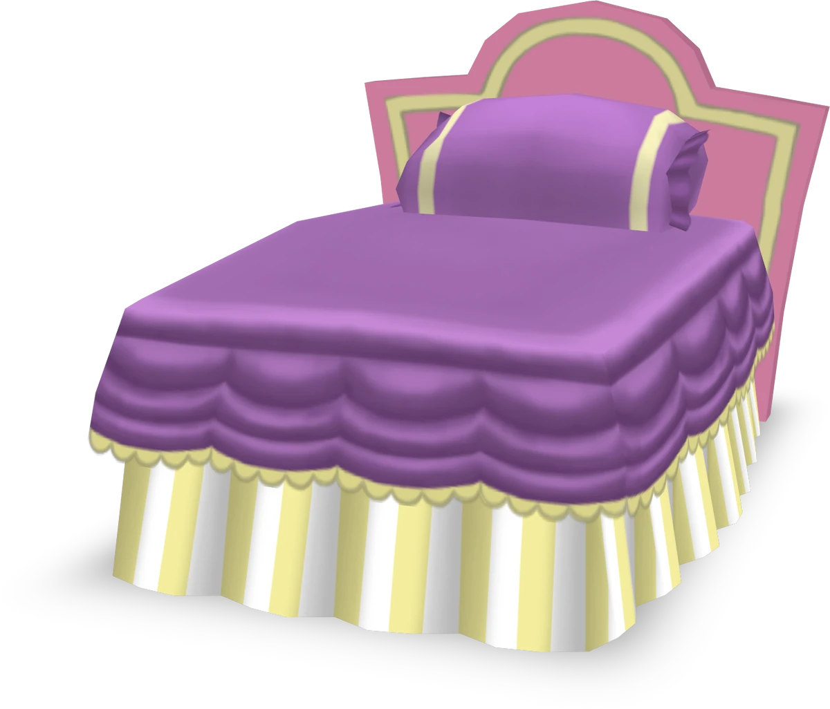 Bed (Girly) | Toontown Wiki | Fandom
