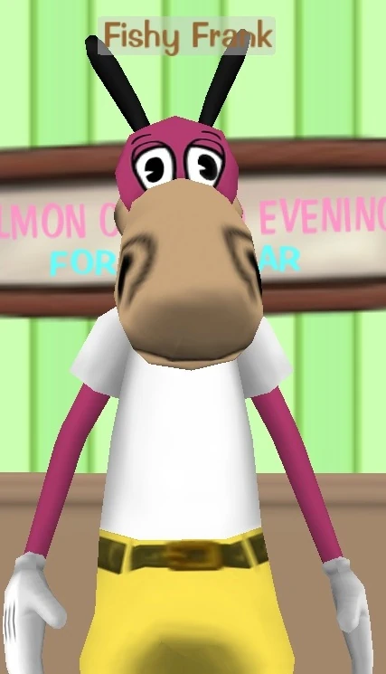 Fishy Frank | Toontown Wiki | Fandom