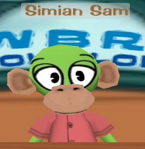 Simian Sam | Toontown Wiki | Fandom