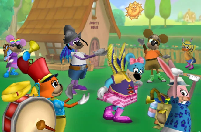 User blog:ToontasticToon212/May Accessories on Parade | Toontown Wiki ...