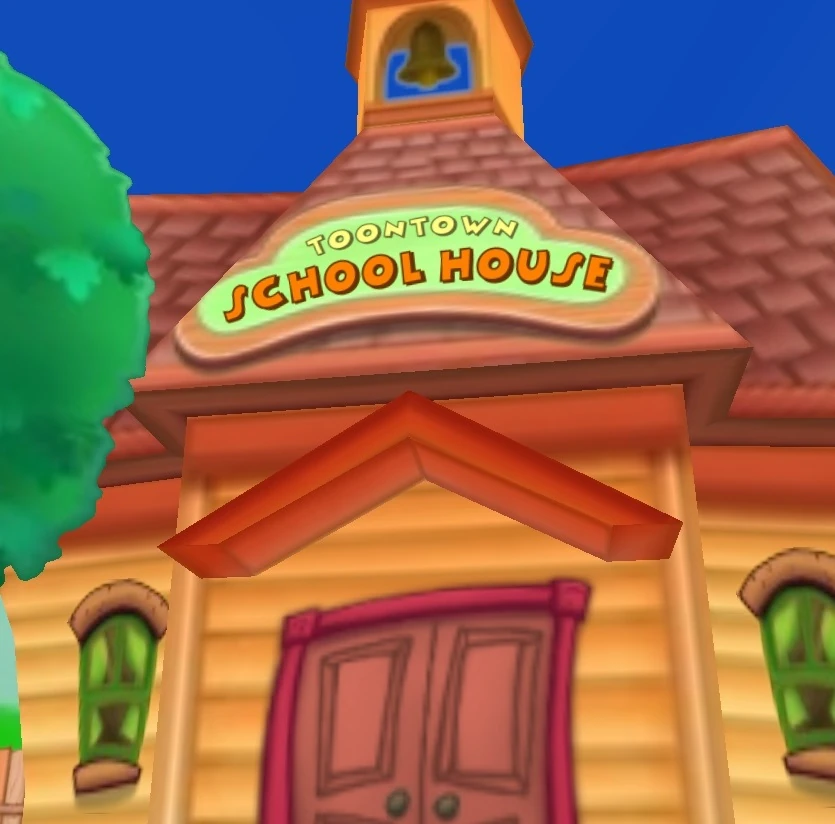 Toontown Schoolhouse | Toontown Wiki | Fandom