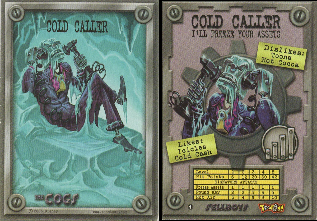 Sellbots | Toontown Wiki | Fandom