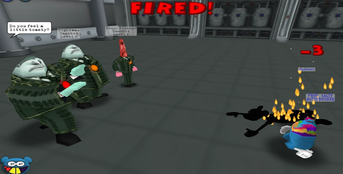Fired | Toontown Wiki | Fandom