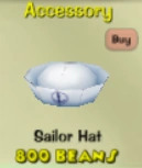 Sailor Hat | Toontown Wiki | Fandom