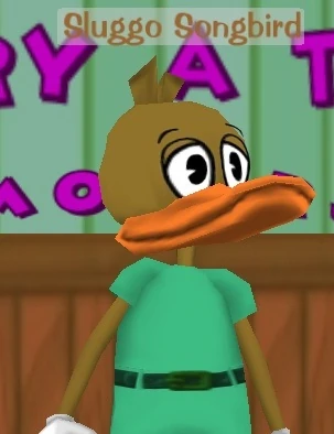 Sluggo Songbird | Toontown Wiki | Fandom