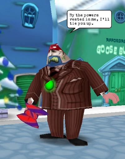 Power Tie | Toontown Wiki | Fandom