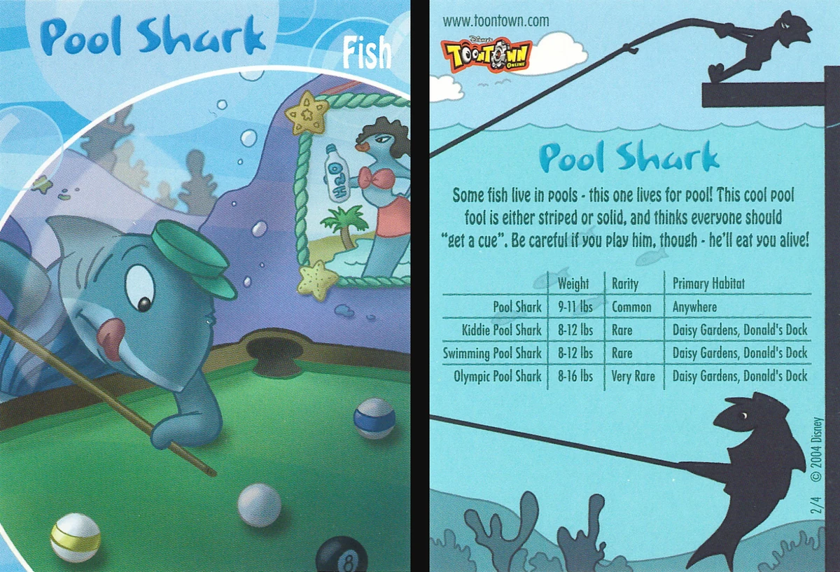 Pool Shark/Gallery | Toontown Wiki | Fandom