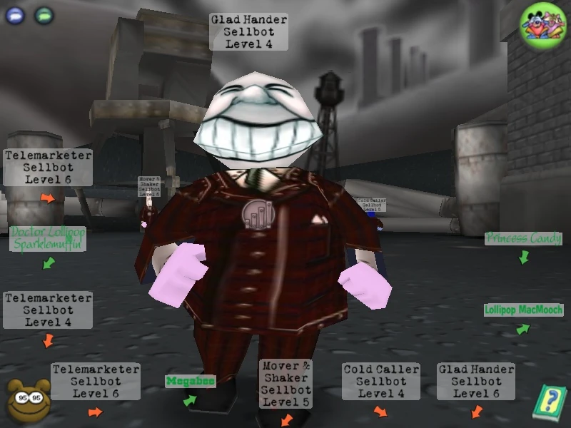 Glad Hander | Toontown Wiki | Fandom