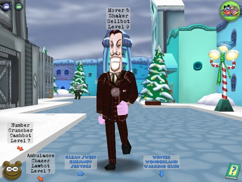 Mover & Shaker | Toontown Wiki | Fandom