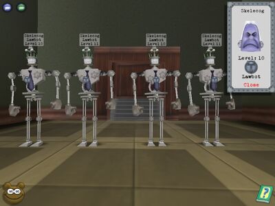 Skelecogs | Toontown Wiki | Fandom