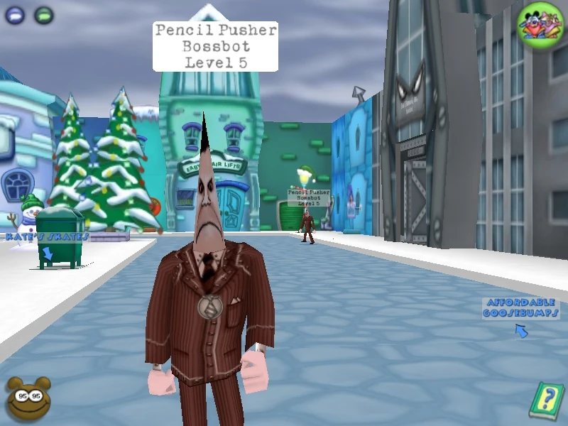 Pencil Pusher | Toontown Wiki | Fandom