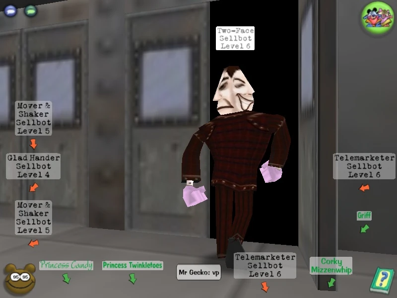 Two-face | Toontown Wiki | Fandom