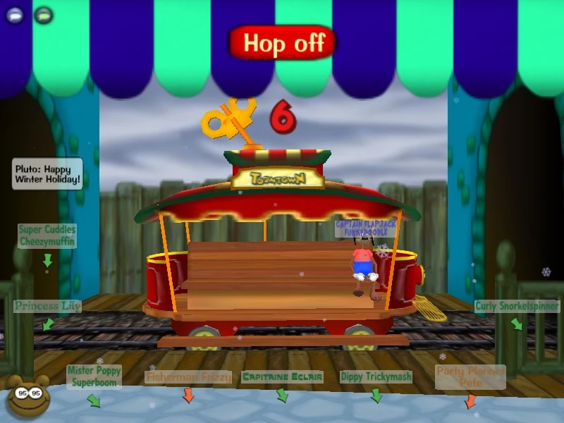 Trolley games | Toontown Wiki | Fandom
