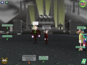 Sellbot HQ | Toontown Wiki | Fandom