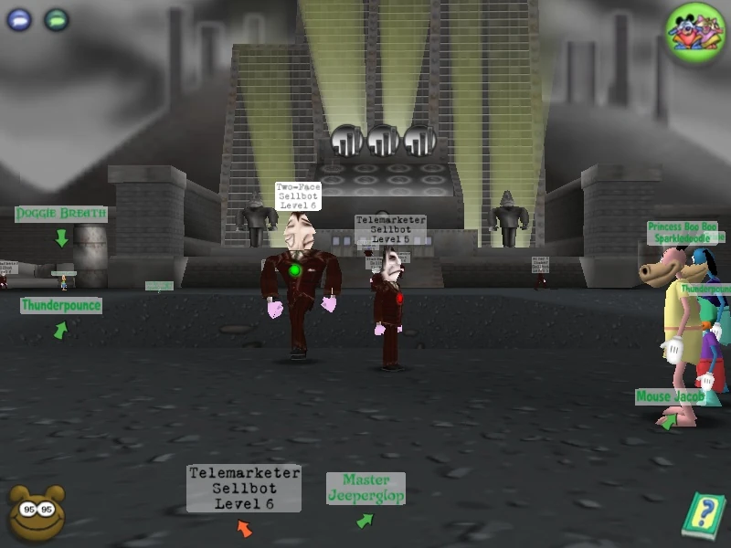 Sellbot HQ | Toontown Wiki | Fandom