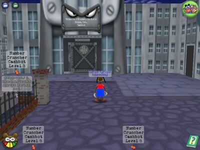 Cashbots | Toontown Wiki | Fandom