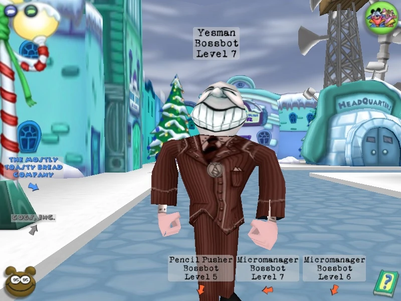 Yesman | Toontown Wiki | Fandom