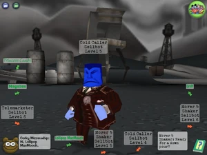 Cold Caller | Toontown Wiki | Fandom