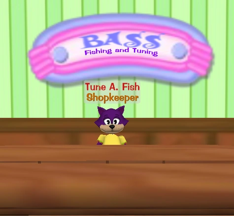Tune A. Fish | ToontownCC Wiki | Fandom