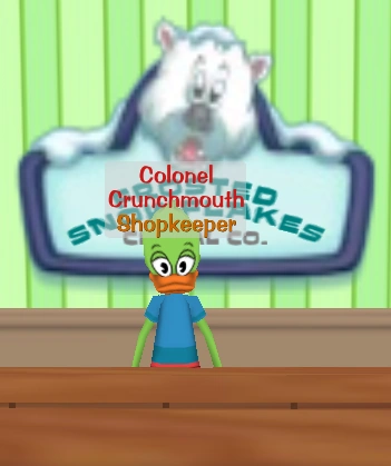Colonel Crunchmouth | ToontownCC Wiki | Fandom