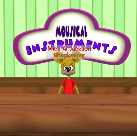 Mice Al Jackson | ToontownCC Wiki | Fandom