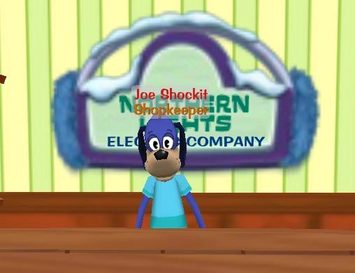Joe Shockit | ToontownCC Wiki | Fandom
