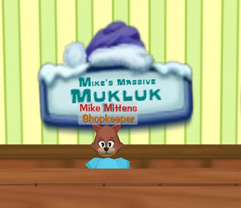Mike Mittens | ToontownCC Wiki | Fandom