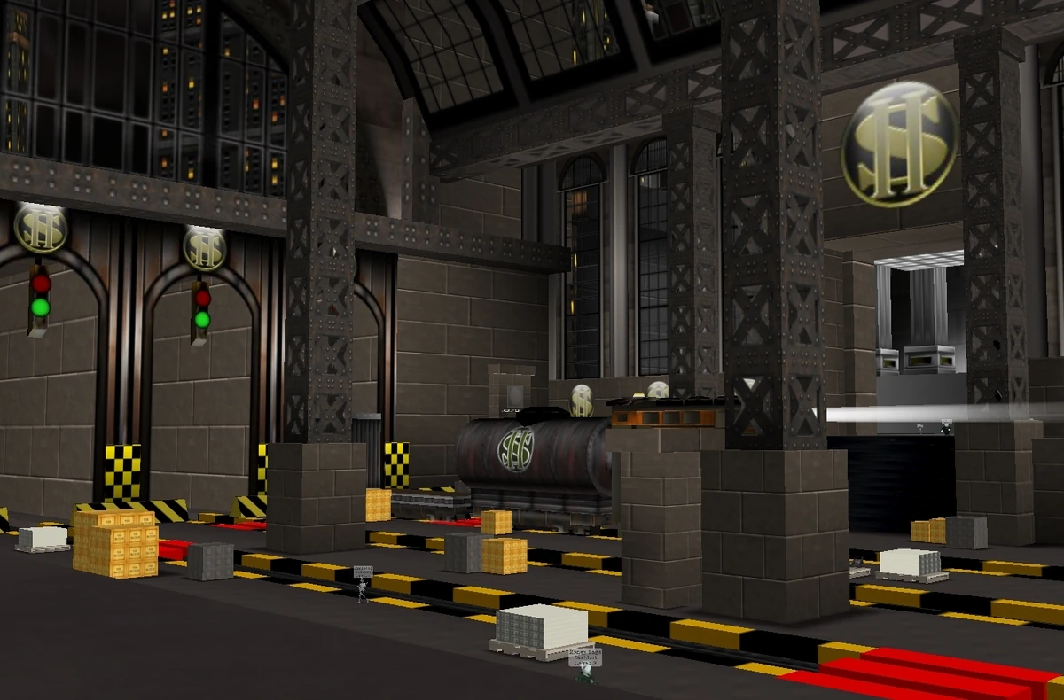 Cashbot Headquarters | ToontownCC Wiki | Fandom