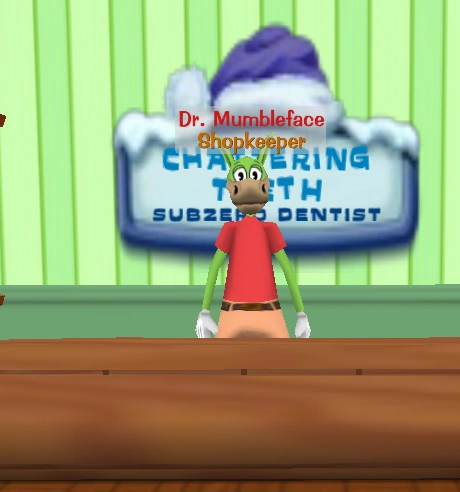 Dr. Mumbleface | ToontownCC Wiki | Fandom