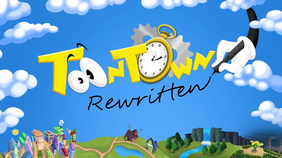 ToonTown Rewritten | ToonTown Clan Wiki | Fandom