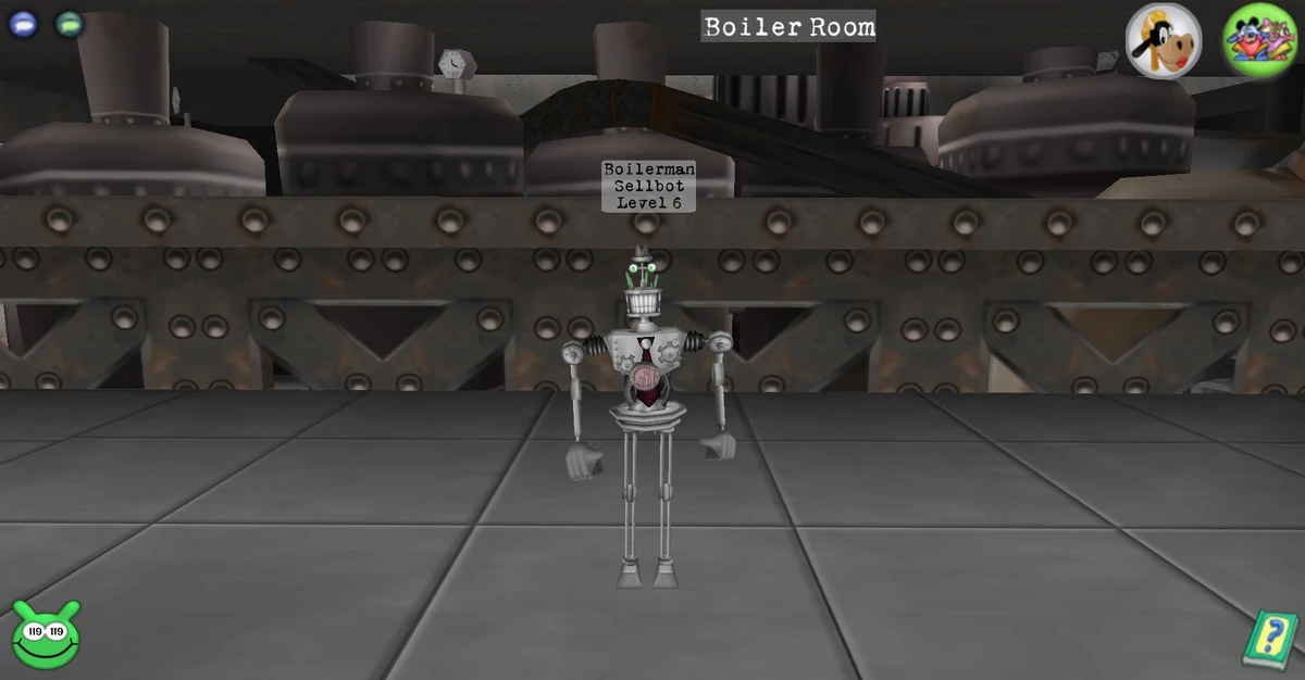 Boilerman | Toontown Fanon Wiki | Fandom