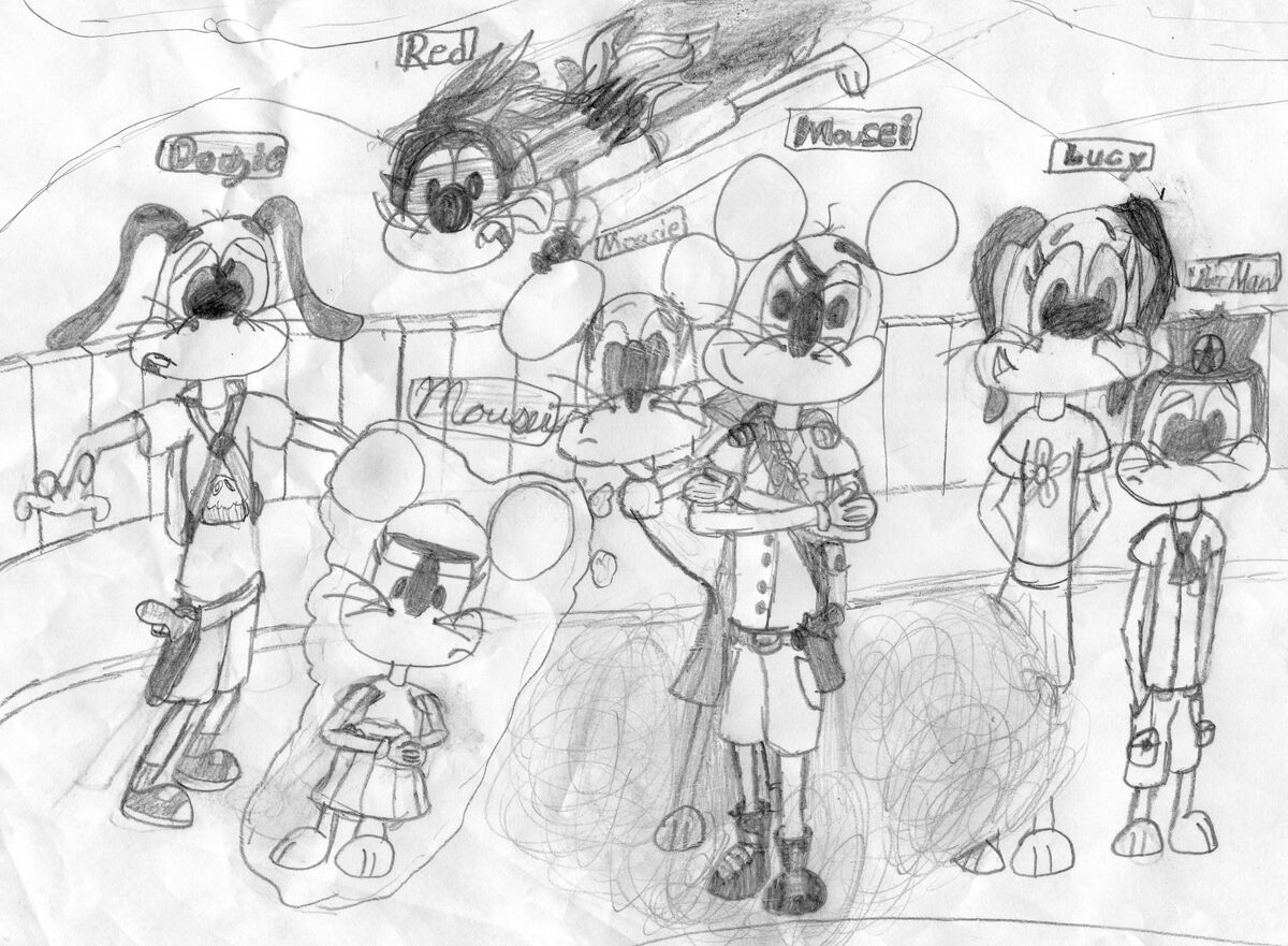 User blog:Mousei11/Toontown Fanart | Toontown Fanon Wiki | Fandom