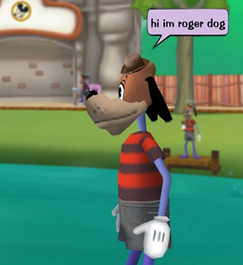 Roger Dog | Toontown Fanon Wiki | Fandom