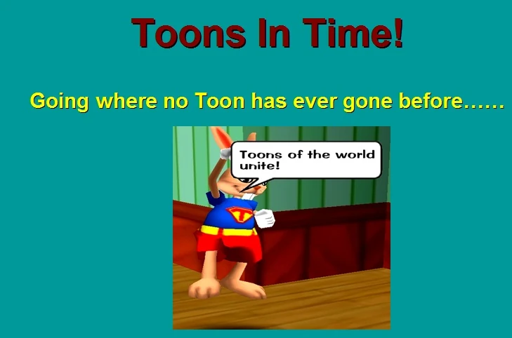 Toons in Time! | Toontown Fanon Wiki | Fandom