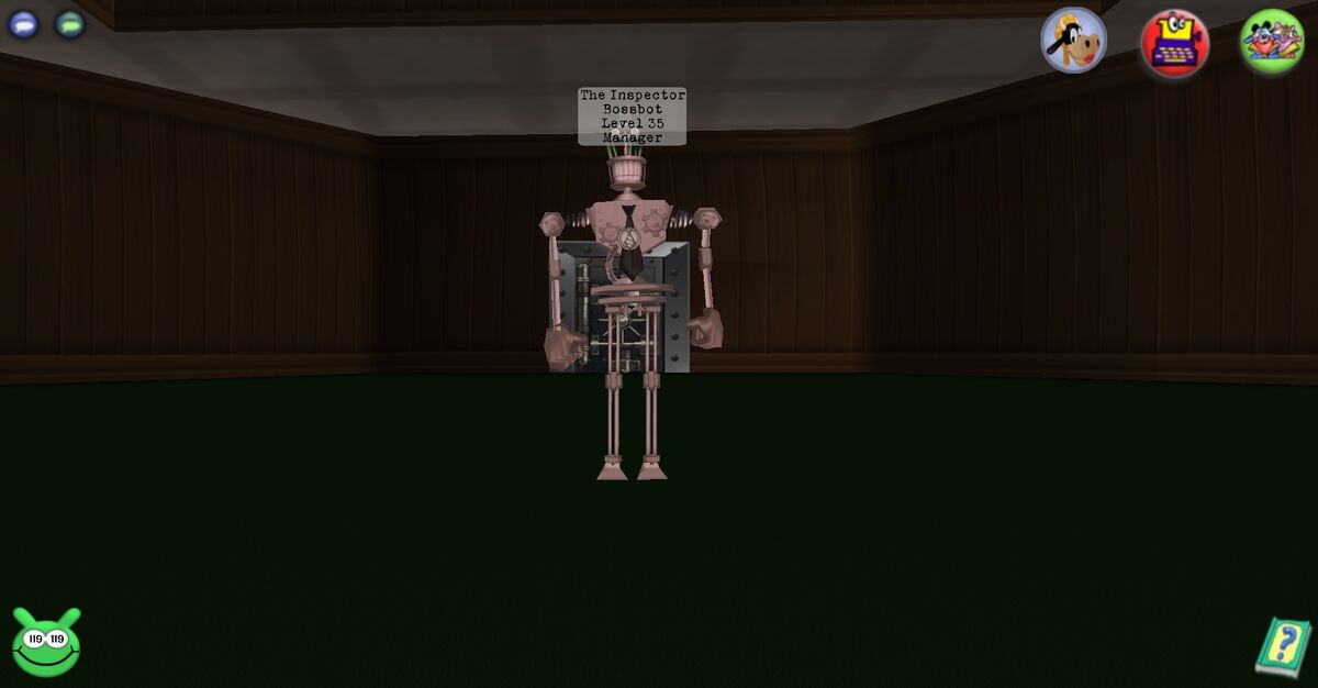 The Inspector Toontown Fanon Wiki Fandom