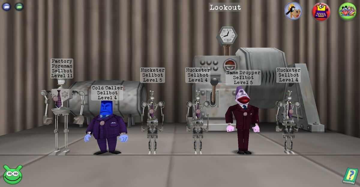 Factory Foreman Toontown Fanon Wiki Fandom