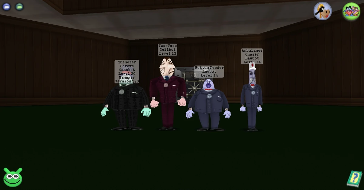 Ebenezer Screws | Toontown Fanon Wiki | Fandom